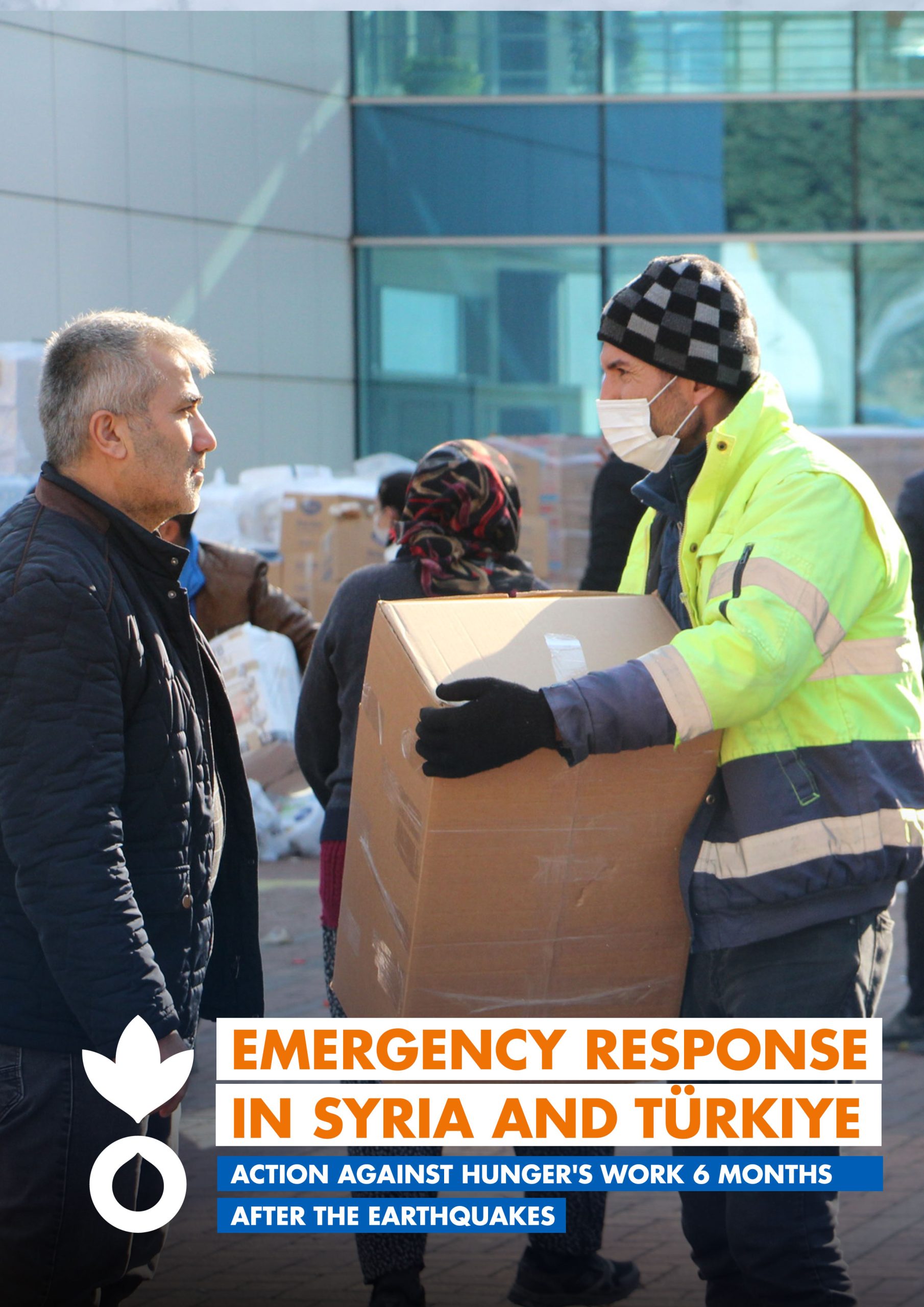 Emergency response in Turkey and Syria - Action Against Hunger