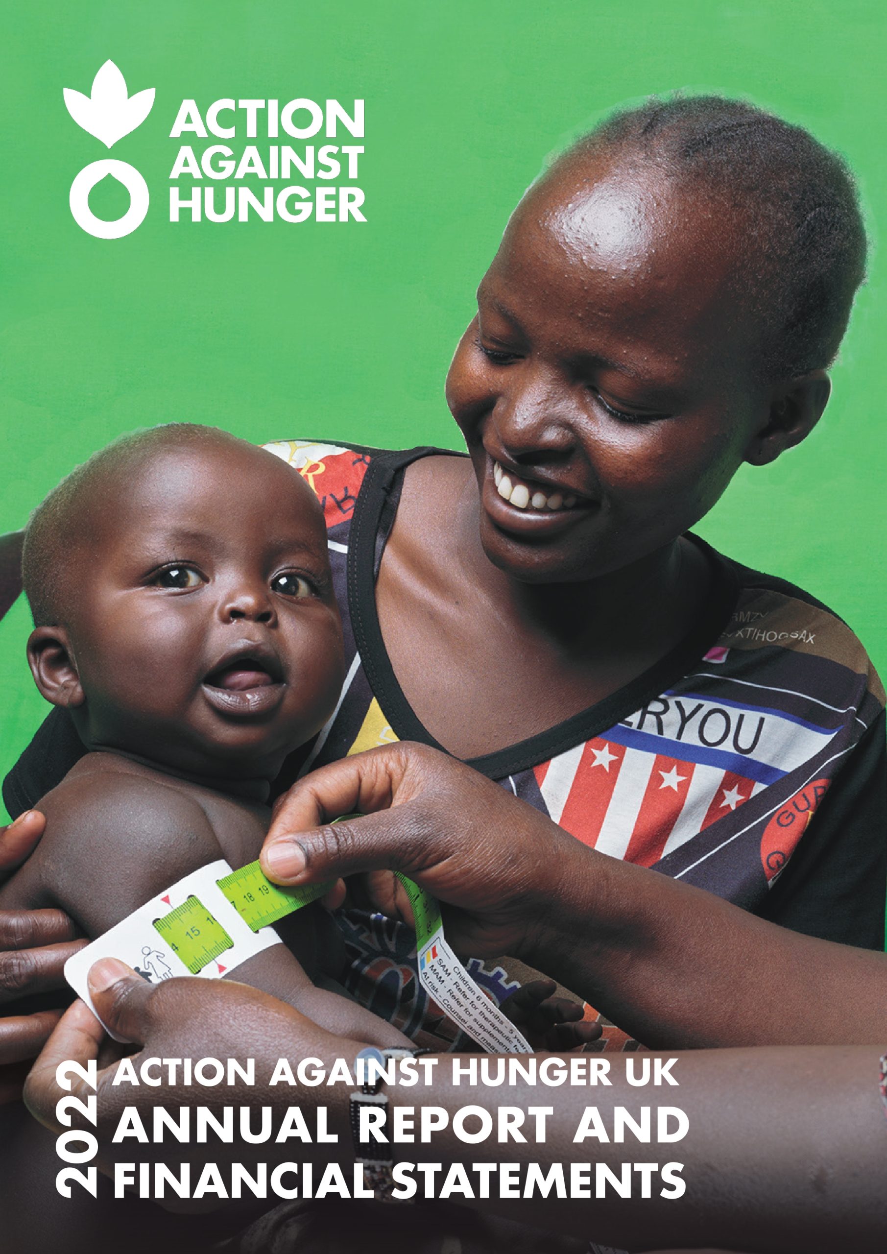 UK Annual Report and Financial Statements 2022 - Action Against Hunger