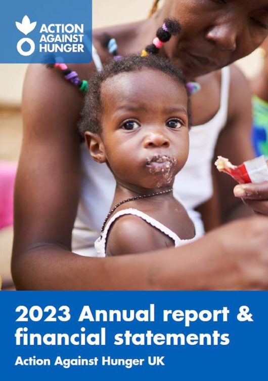 2023 UK Annual Report - Action Against Hunger