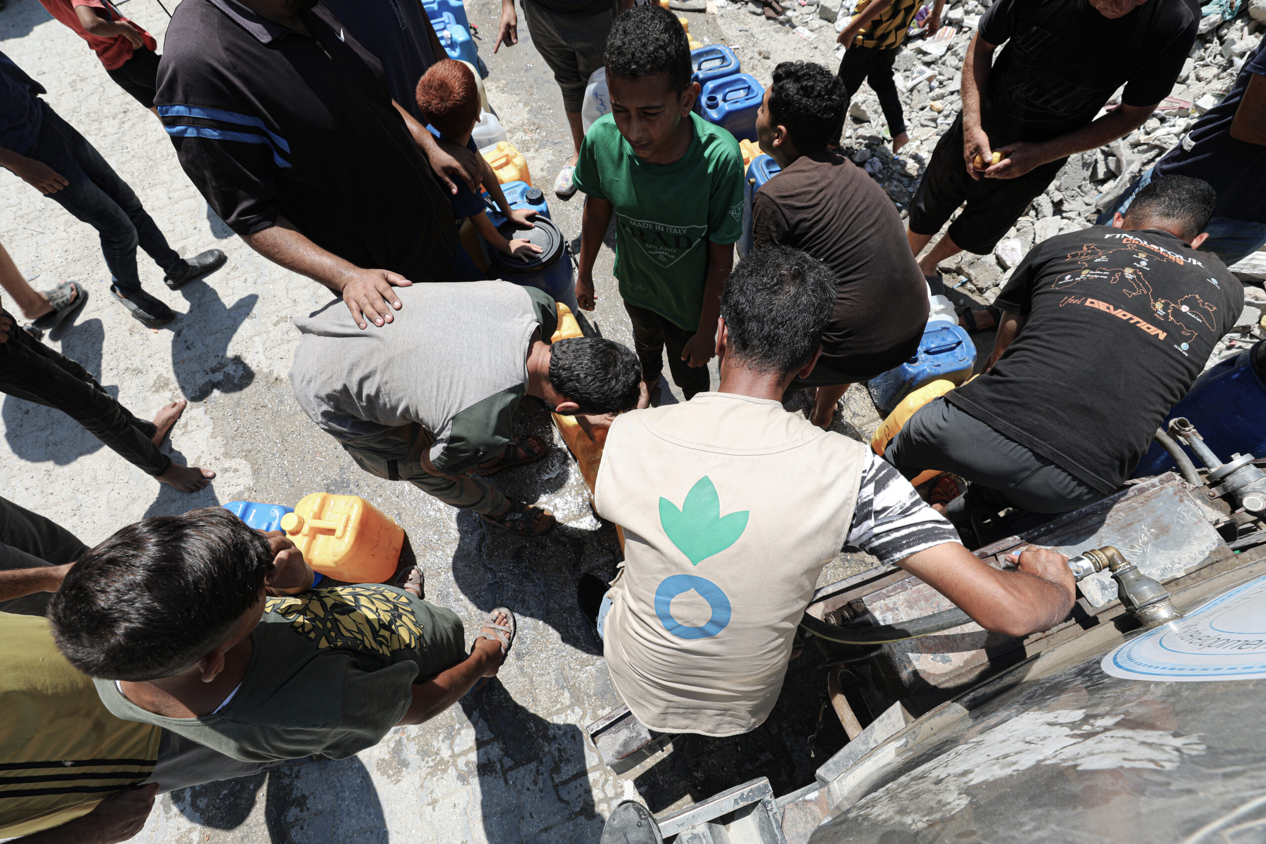 Aid must be led by humanitarian ngos - Action Against Hunger
