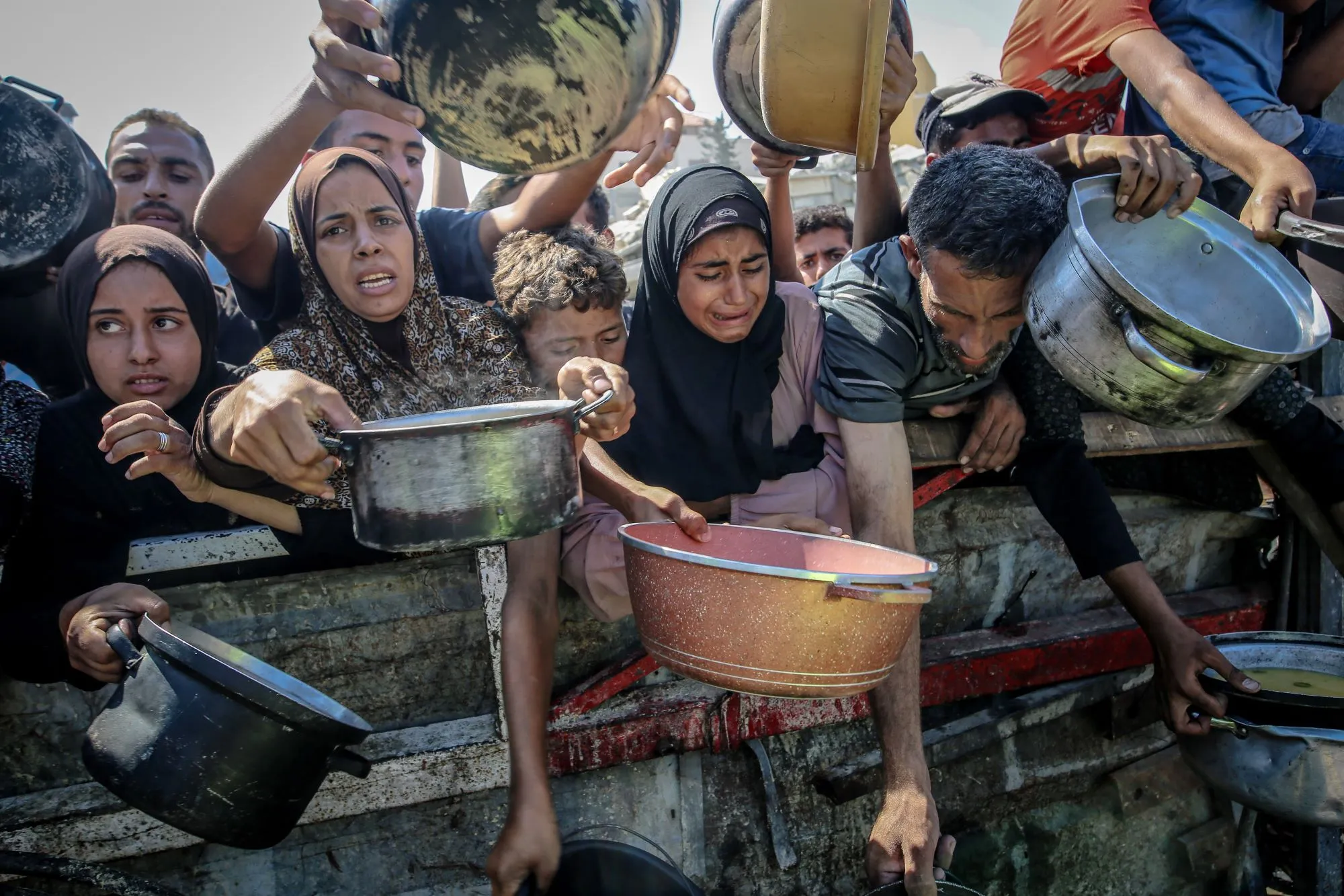 Action Against Hunger urges full access as famine confirmed in Gaza - Action Against Hunger